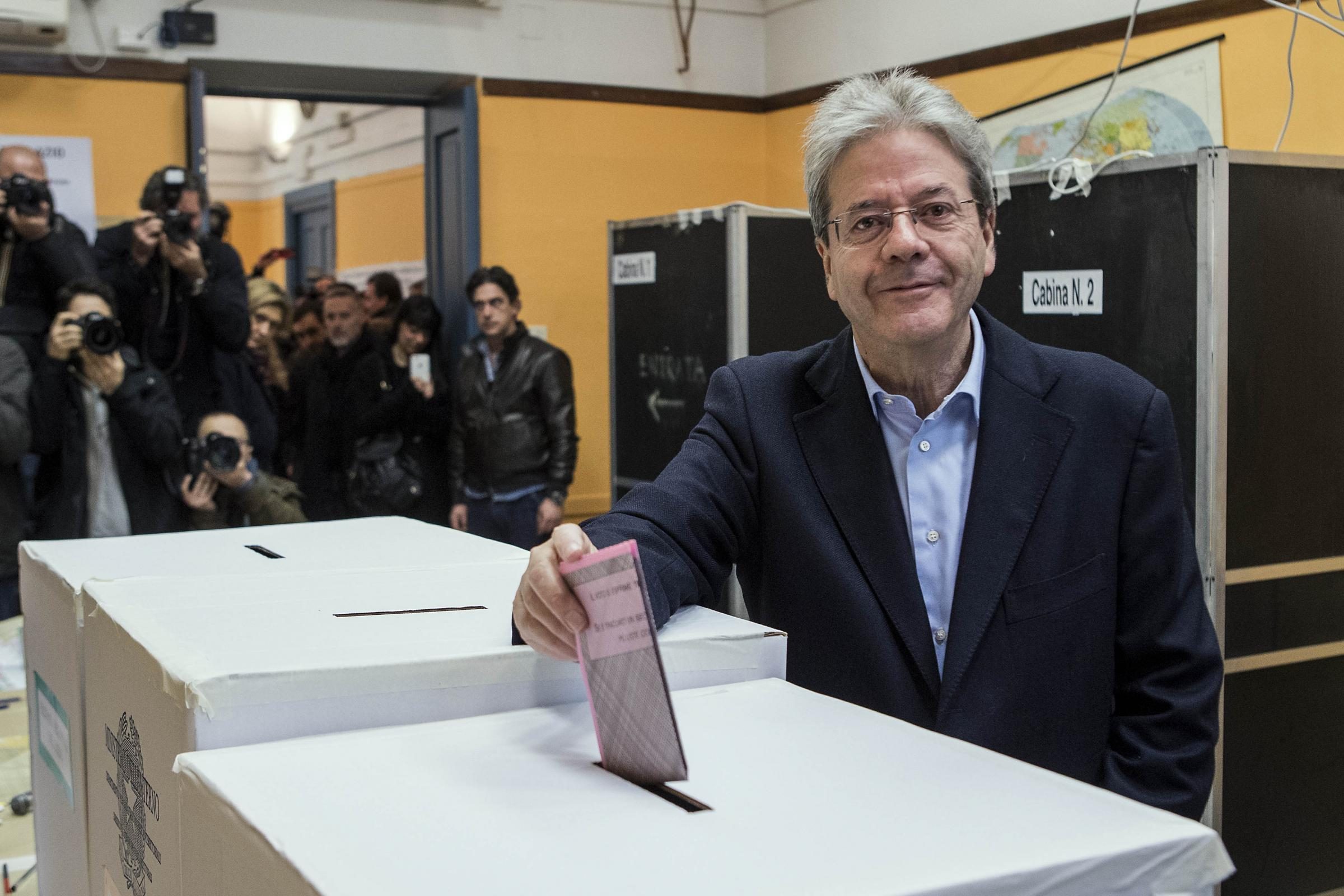 Gentiloni commissario Ue, si torna al voto nel collegio Lazio 1 di Roma ...