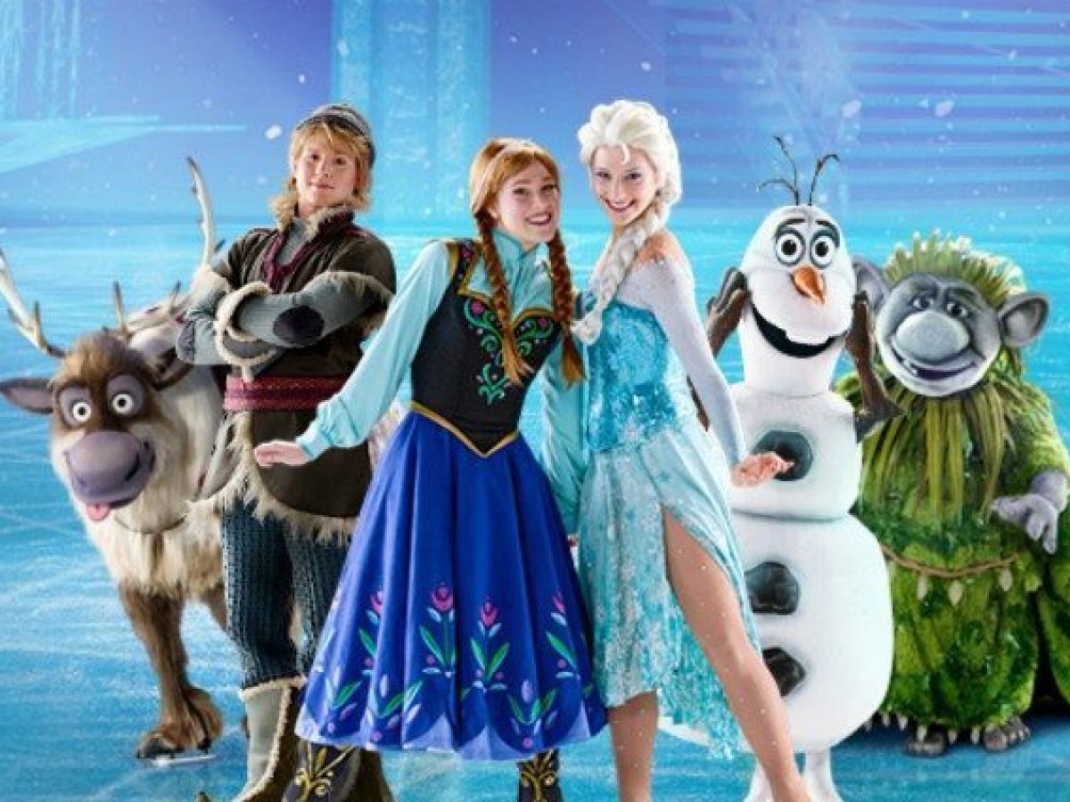 Musical Frozen a Roma, Anna ed Elsa sul ghiaccio al Palazzo dello Sport