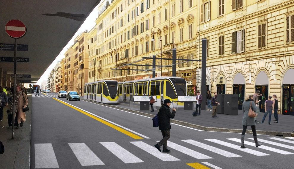 Il trenino Termini-Centocelle diventerà la 'Metro G': ecco il progetto