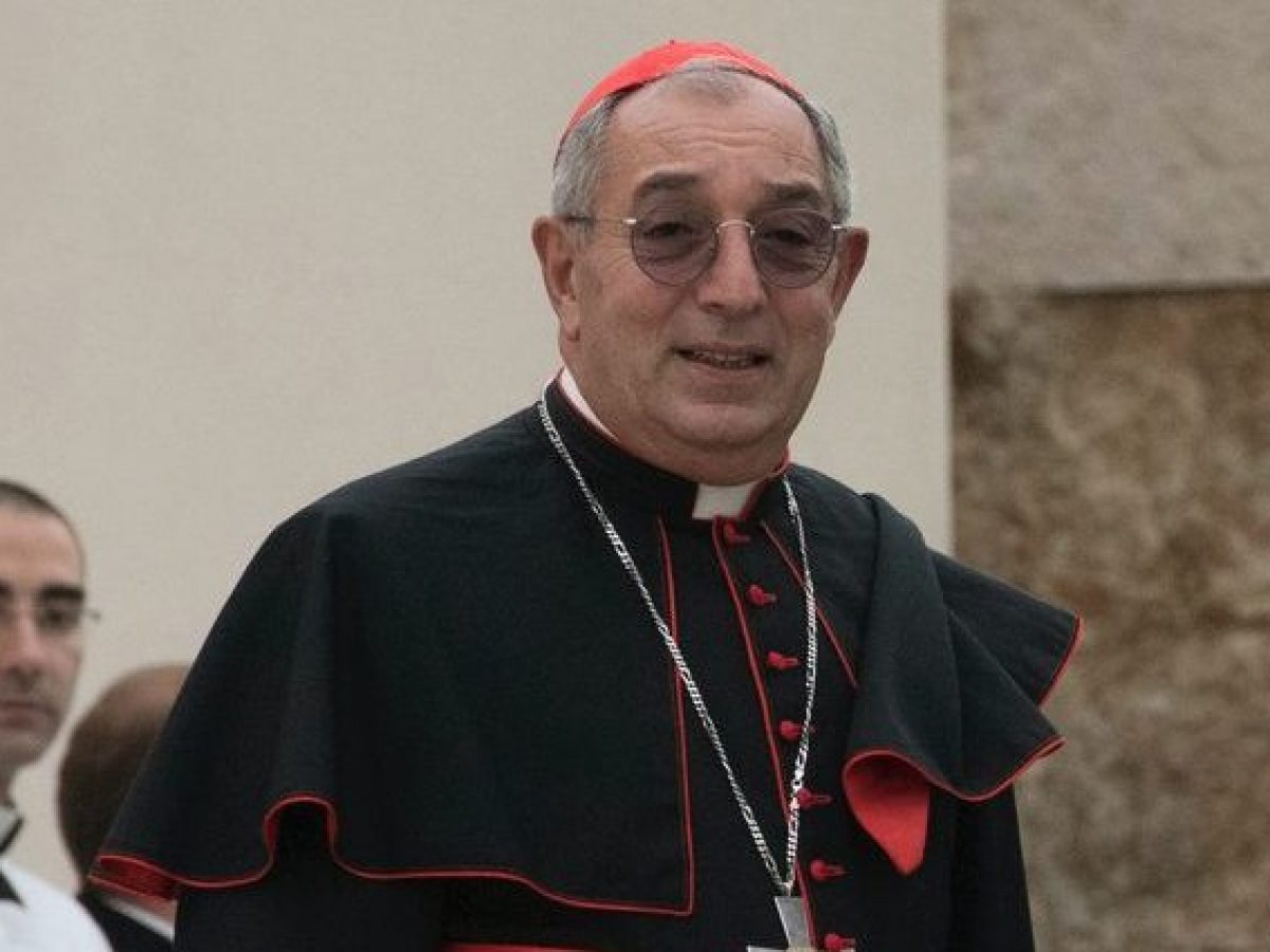 Il cardinale vicario Angelo De Donatis positivo al coronavirus: Prego ...