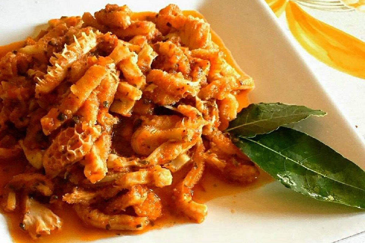 Trippa alla fiorentina: la ricetta del secondo piatto semplice e gustoso