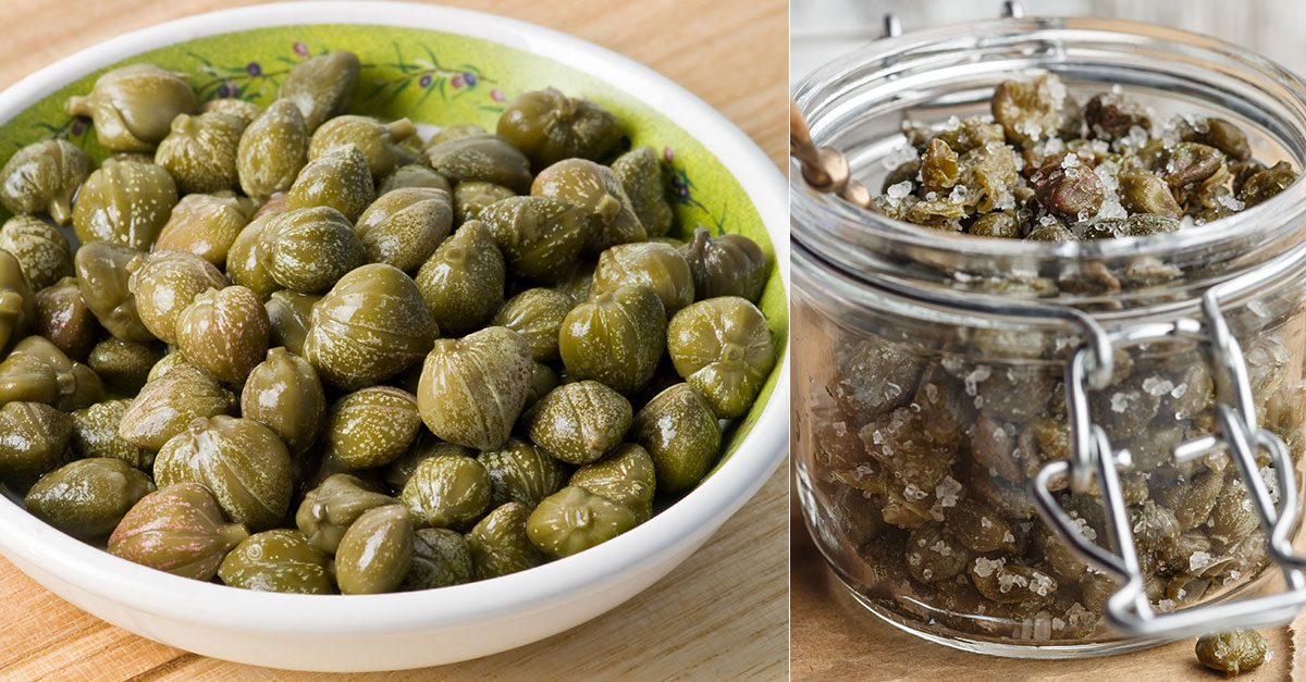 Capperi sotto sale: la ricetta sicura per conservarli a lungo