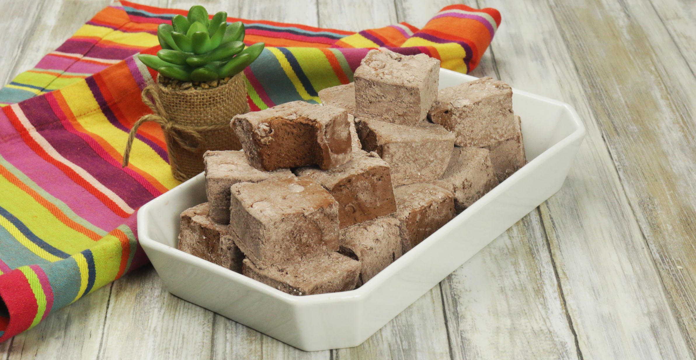 Marshmallow al cioccolato: la ricetta dei dolcetti soffici e deliziosi