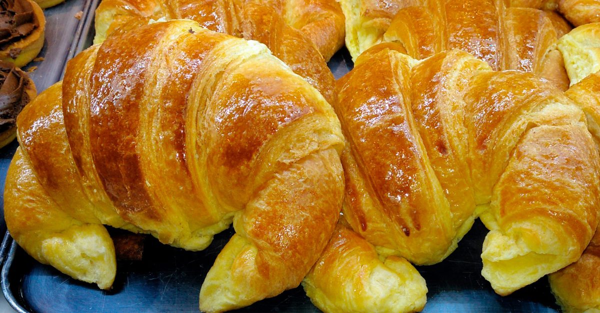 Cornetto, brioche, croissant: tutte le differenze