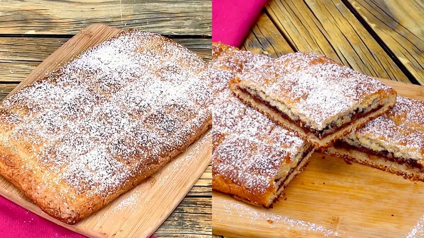 Biscottone ripieno: la ricetta del dolce semplice e veloce per la ...