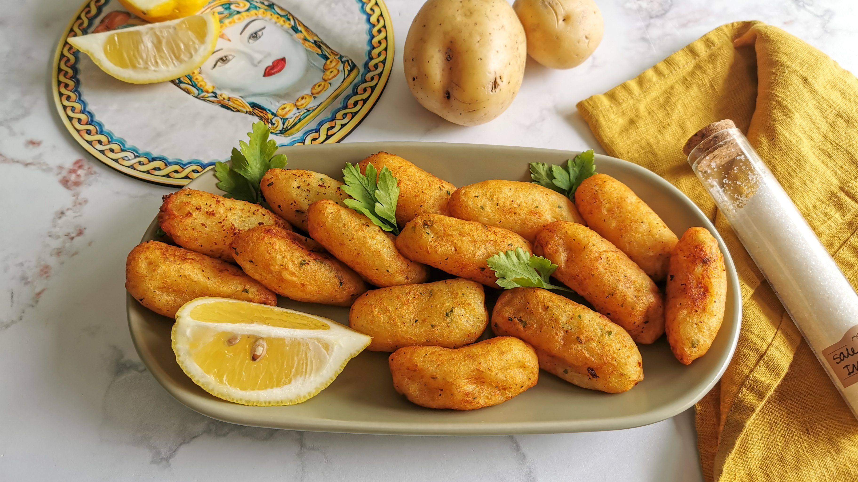 Cazzilli palermitani: la ricetta originale del celebre street food ...