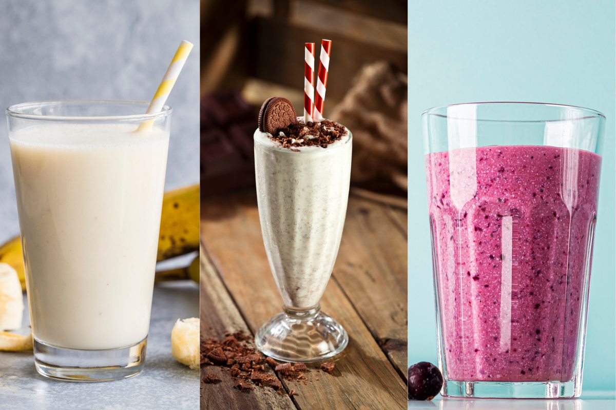Tutte le differenze tra frappé, milkshake e smoothie