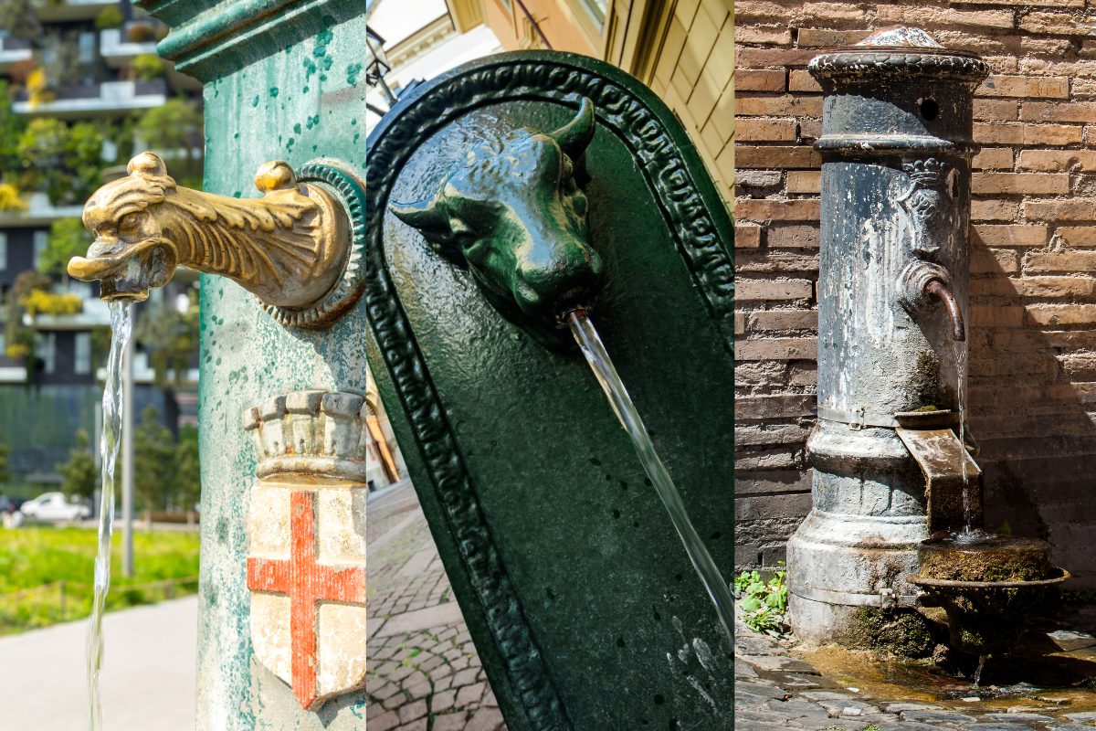 Nasoni, toretti e vedovelle: quali e dove sono le fontanelle più ...