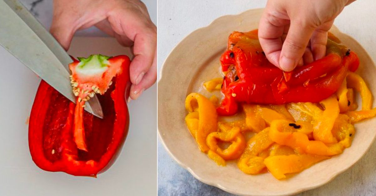 Peperoni gratinati al forno: la ricetta del contorno veloce con la ...