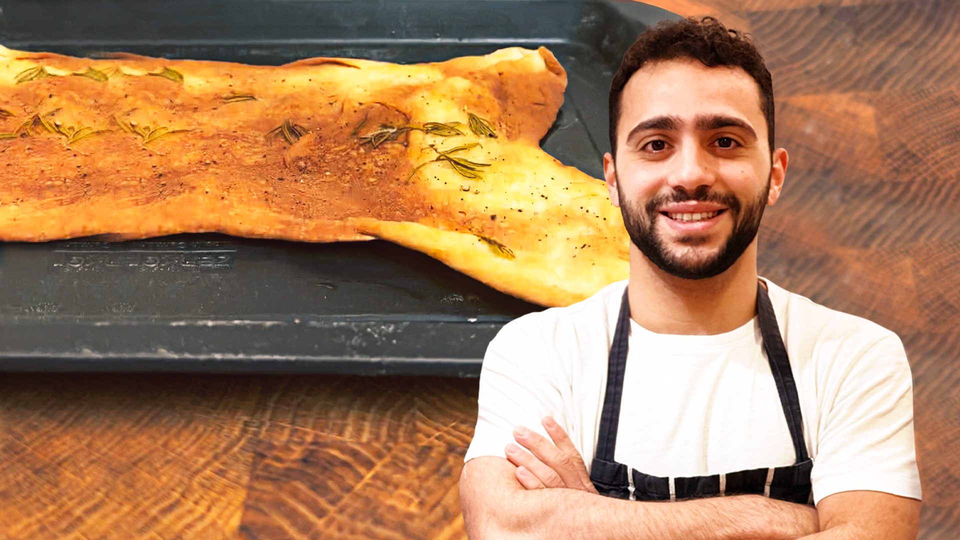 Scrocchiarella: la ricetta di chef Ruben Bondì