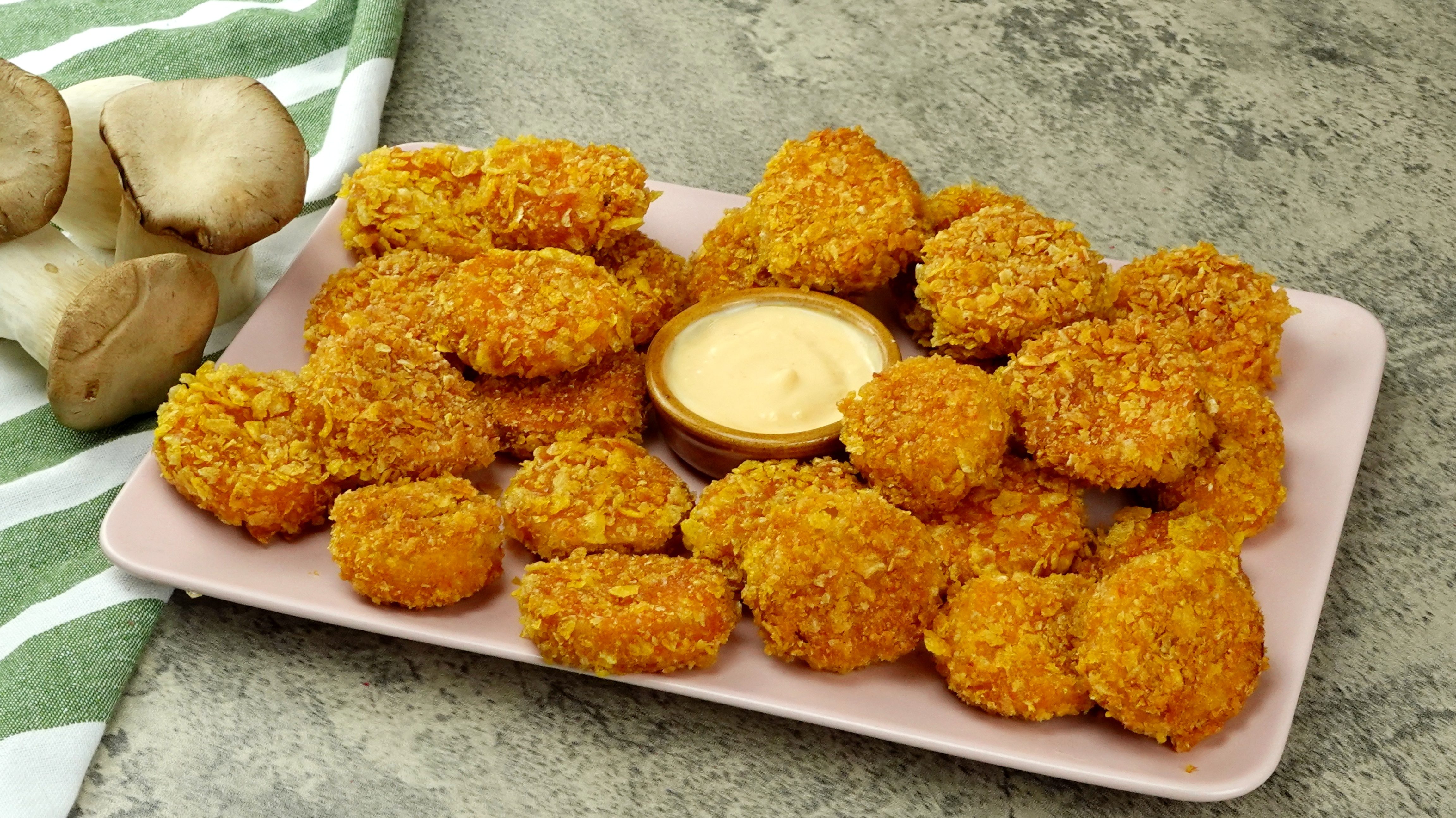 Nuggets di funghi: la ricetta dell'antipasto vegetale sfizioso e ...