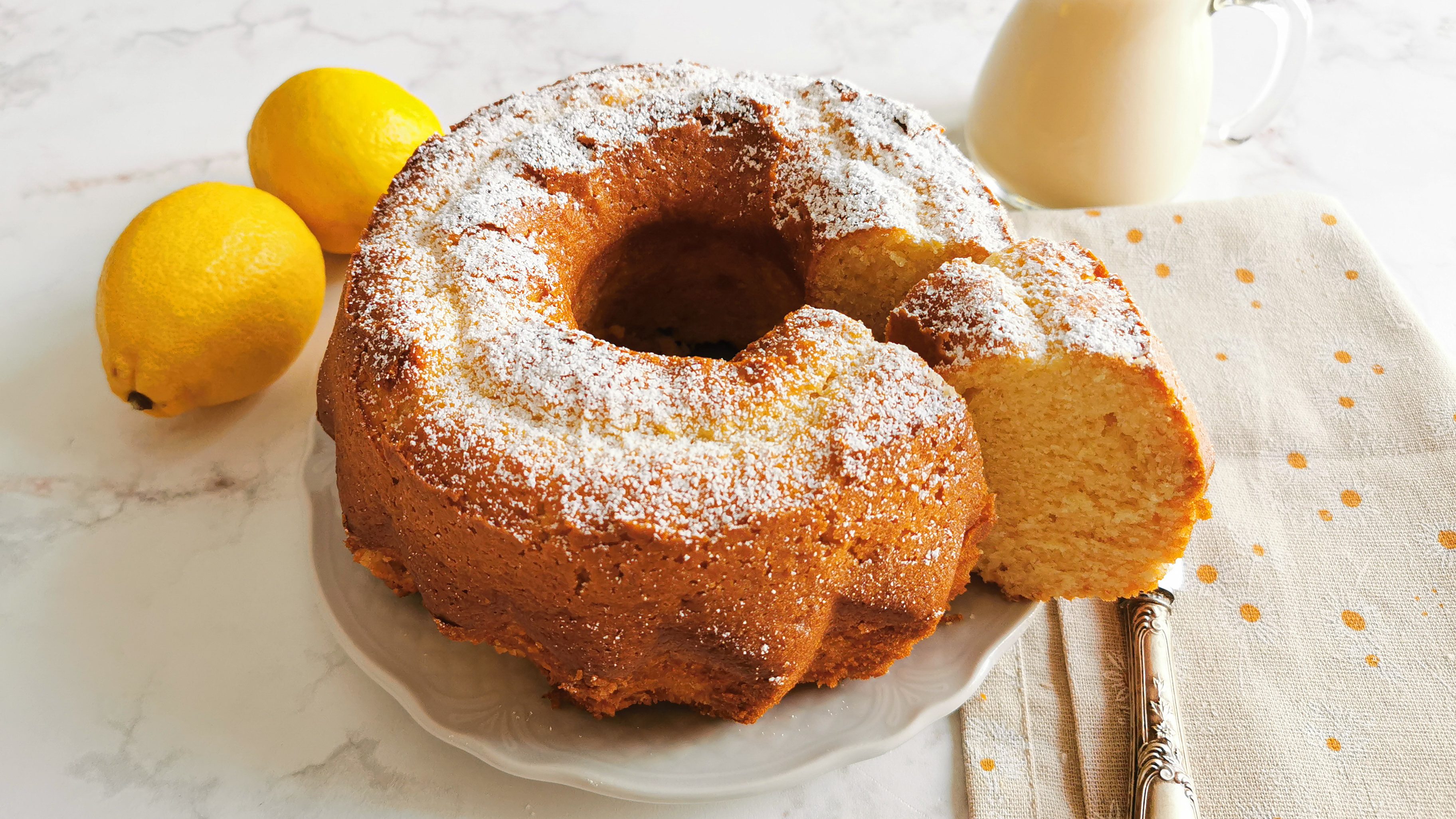 Dolce presto fatto: la ricetta della ciambella soffice pronta in ...