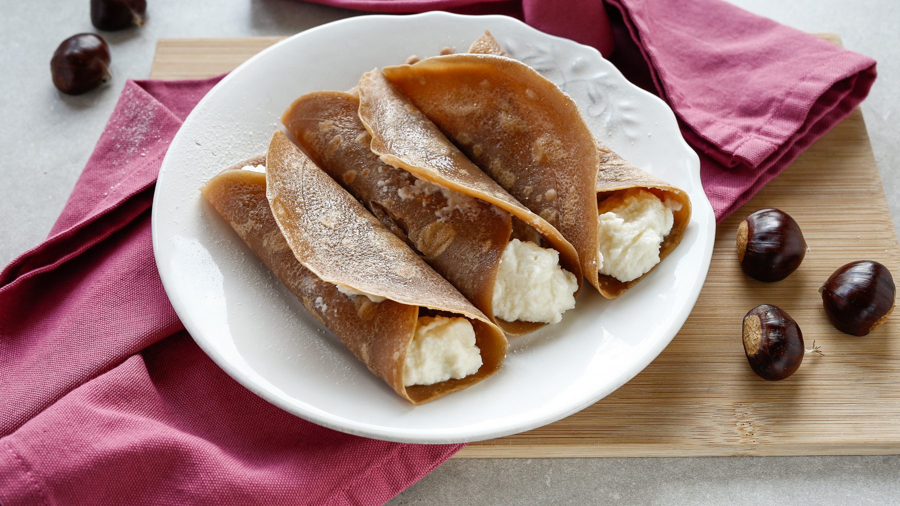 Necci: la ricetta del dolce tipico della tradizione toscana