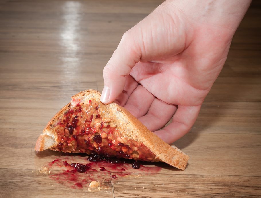 Regola dei 5 secondi? Bufala clamorosa: pure l'Oms sfata il falso mito ...