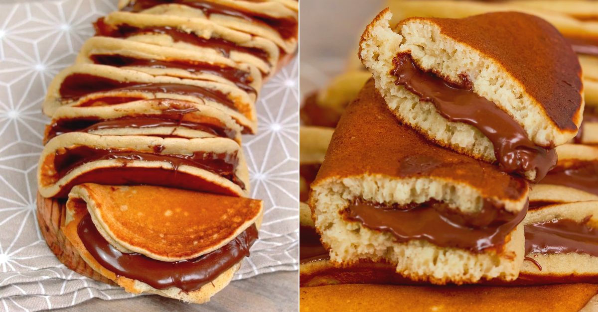 Tacos pancakes: la ricetta della colazione golosa