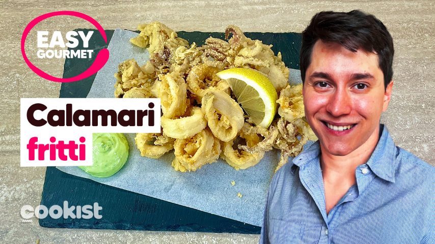 Calamari fritti con maionese al limone e prezzemolo: la ricetta ...