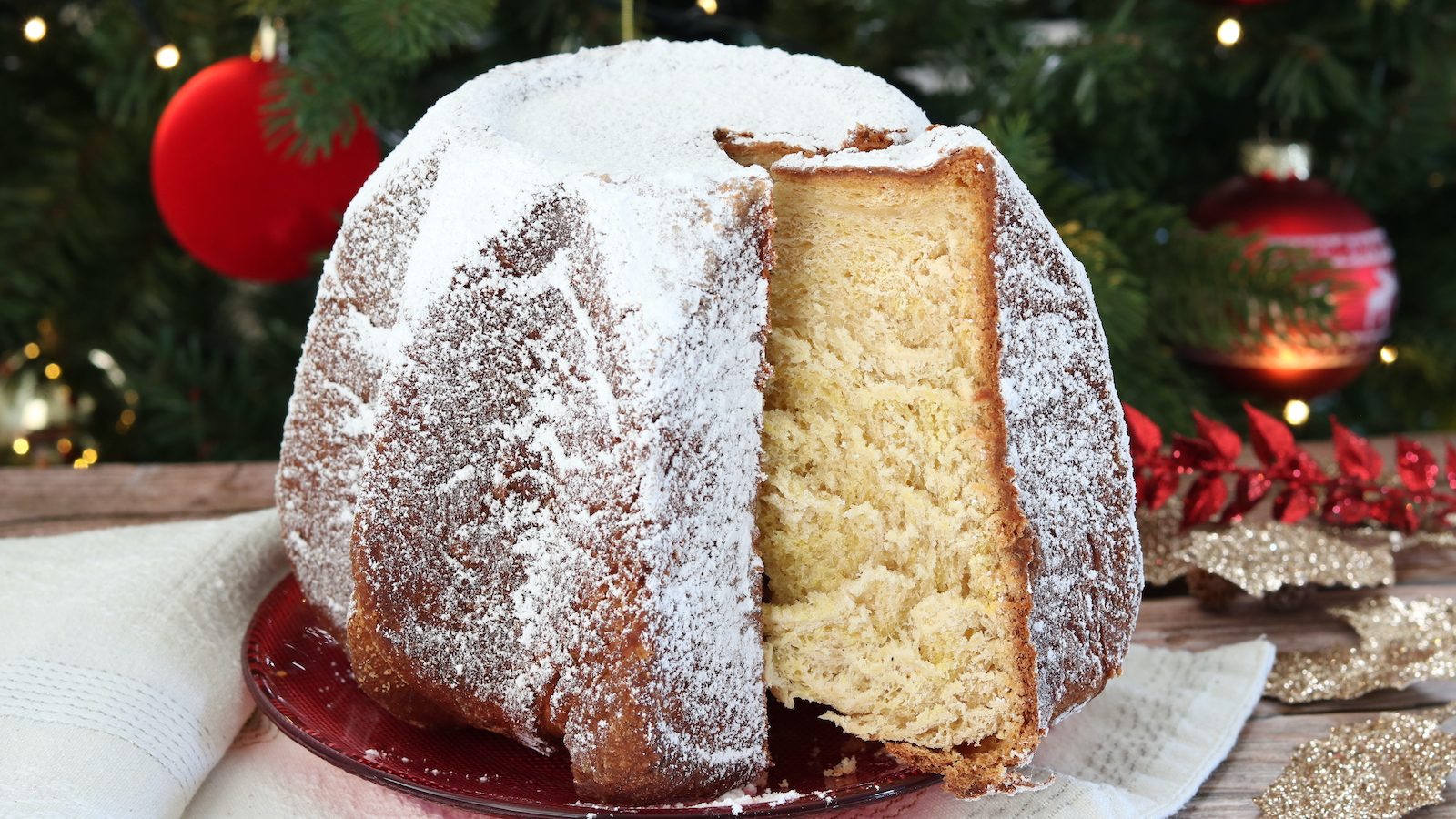 Pandoro vegano: la ricetta rivisitata del celebre dessert natalizio