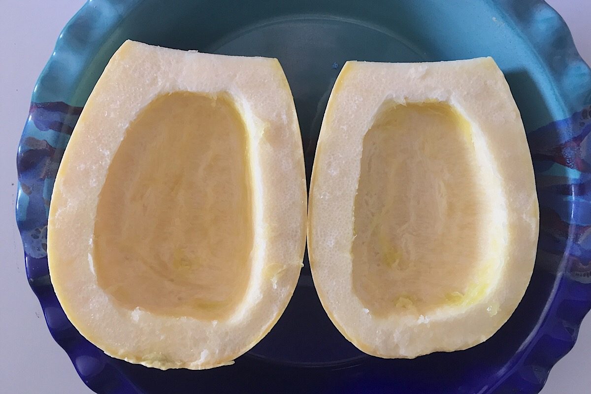 How to Cook Spaghetti Squash in the Oven