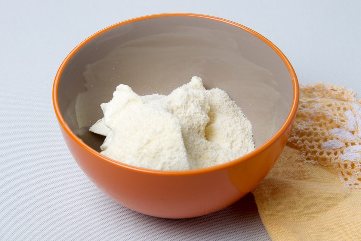 Homemade Boursin cheese