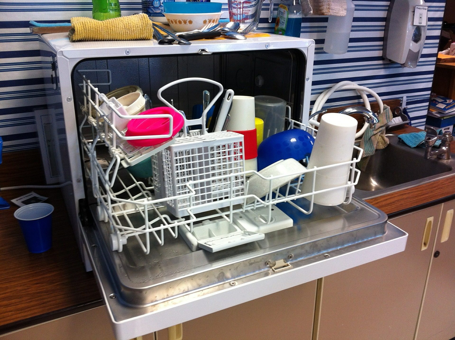 Did you know you can wash these objects in the dishwasher?