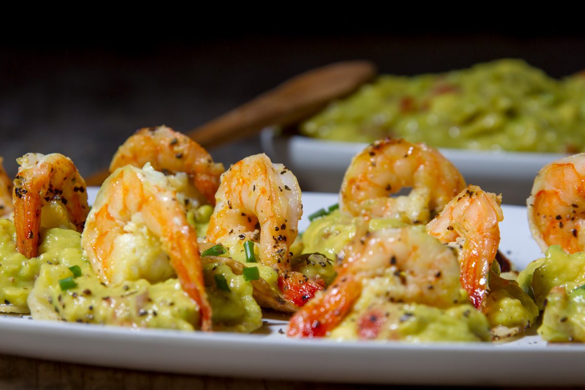 Mexican Shrimp bites: the easy recipe to make