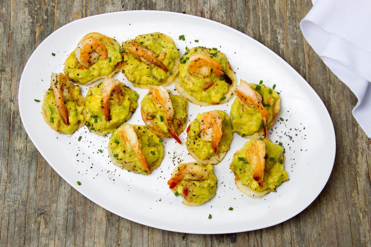 Mexican Shrimp bites: the easy recipe to make