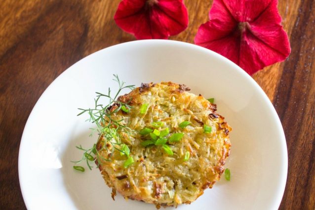 Parmesan Hash Browns: a delicious and cheesy take on the world famous ...