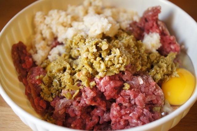 Deep-fried meatballs: a real treat for adults and children