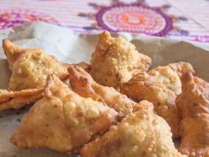 Tortilla Samosas Recipe