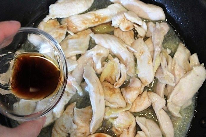 Ginger Chicken: The Restaurant Style Recipe