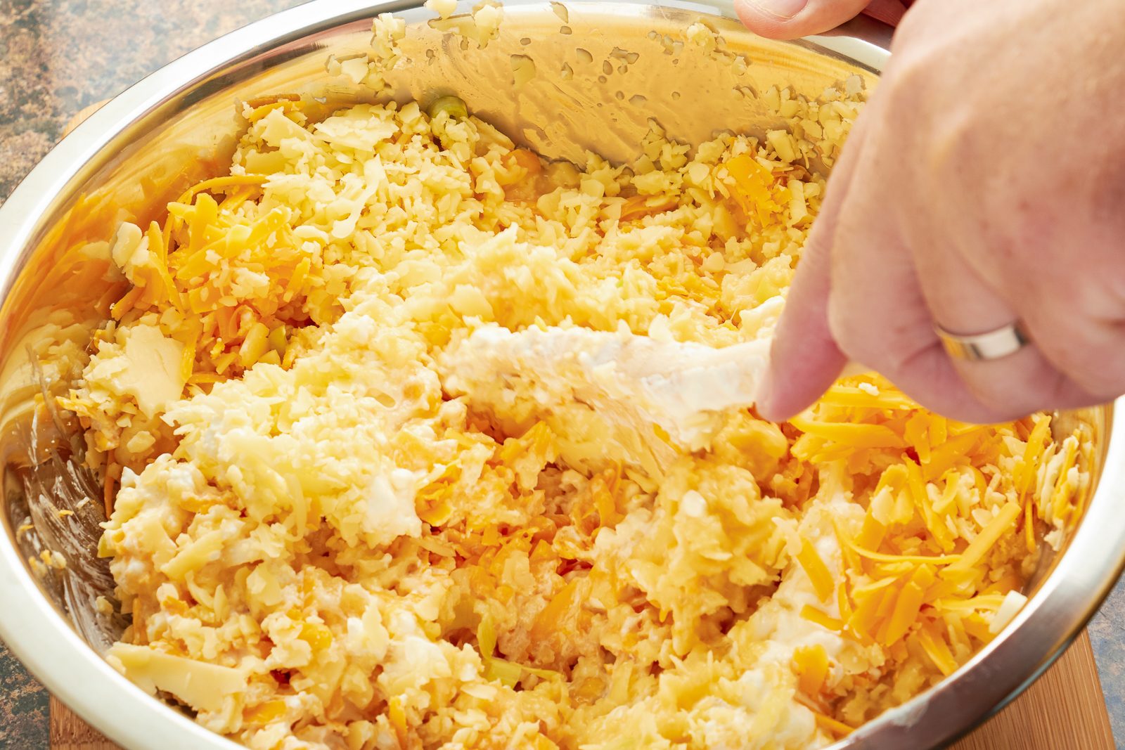 Really Cheesy Amish Casserole