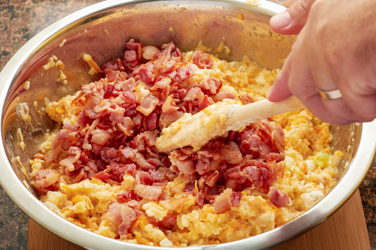 Really Cheesy Amish Casserole