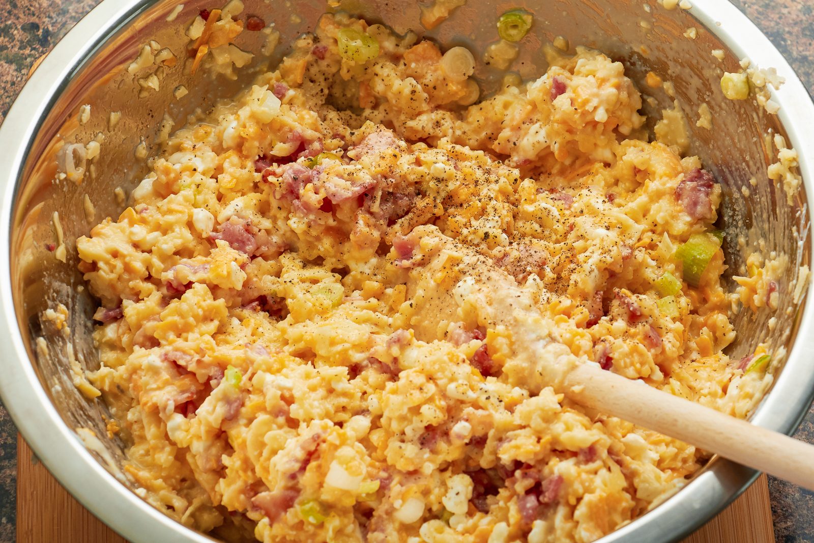 Really Cheesy Amish Casserole