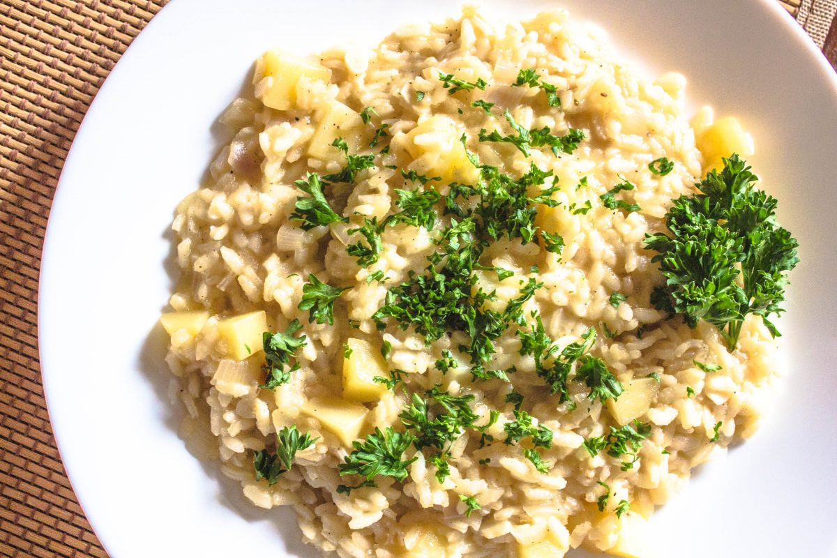 Sweet potato risotto: the delicious recipe you can't give up
