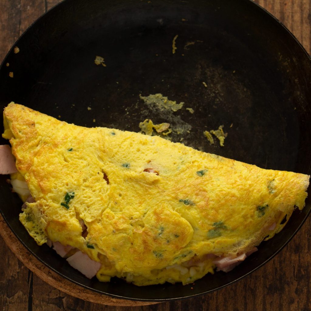 Basic Easy Omelette Recipe: the delicious recipe you'll love