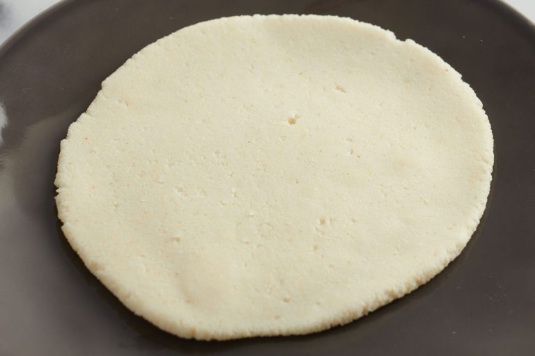 Egg Filled Arepas: the ultimate in Colombian street food