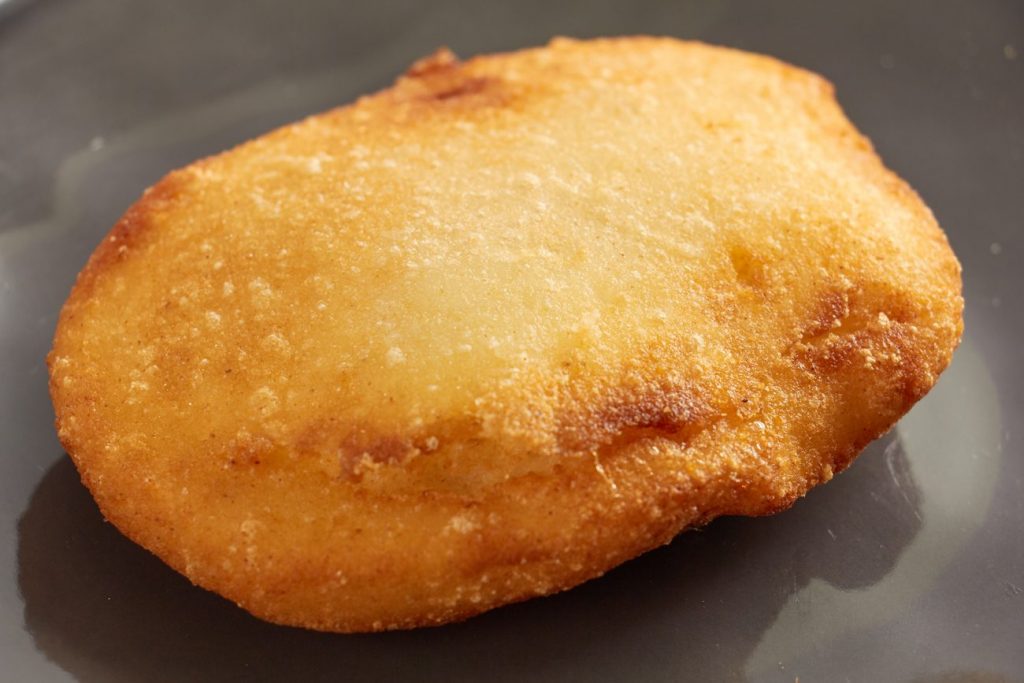 Egg Filled Arepas: the ultimate in Colombian street food