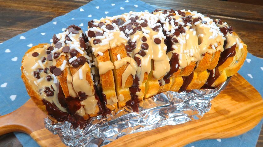 Chocolate bread: a dessert ready in just a few minutes