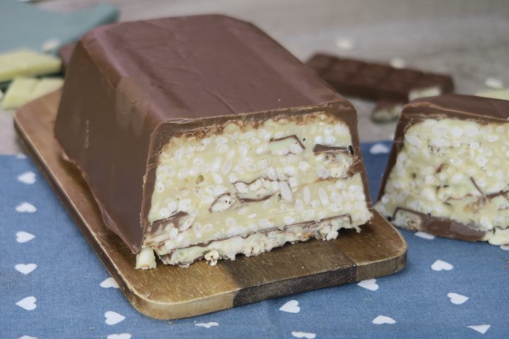 Puffed rice chocolate nougat: you'll just need 5 ingredients to prepare ...