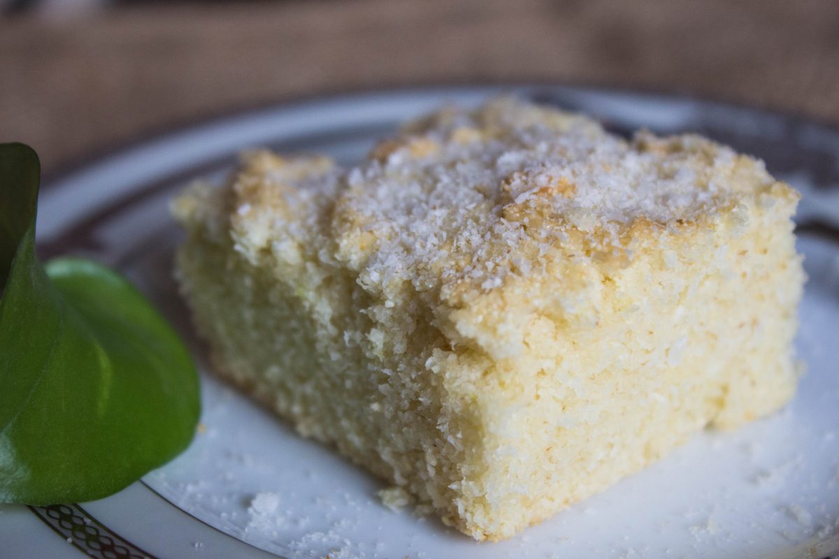 Goan coconut cake: the tropical-flavor dessert recipe