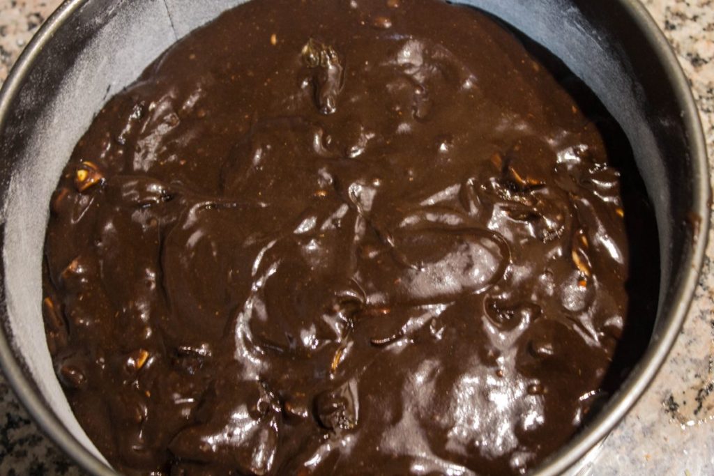 Chocolate spice cake: the flavorful cake recipe