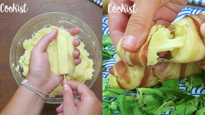 Skewered mashed potatoes: the recipe for a quick and easy to prepare ...