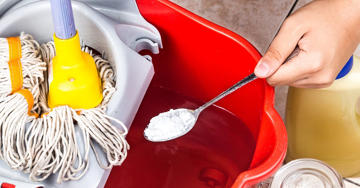 7 ways of using baking soda for household cleaning