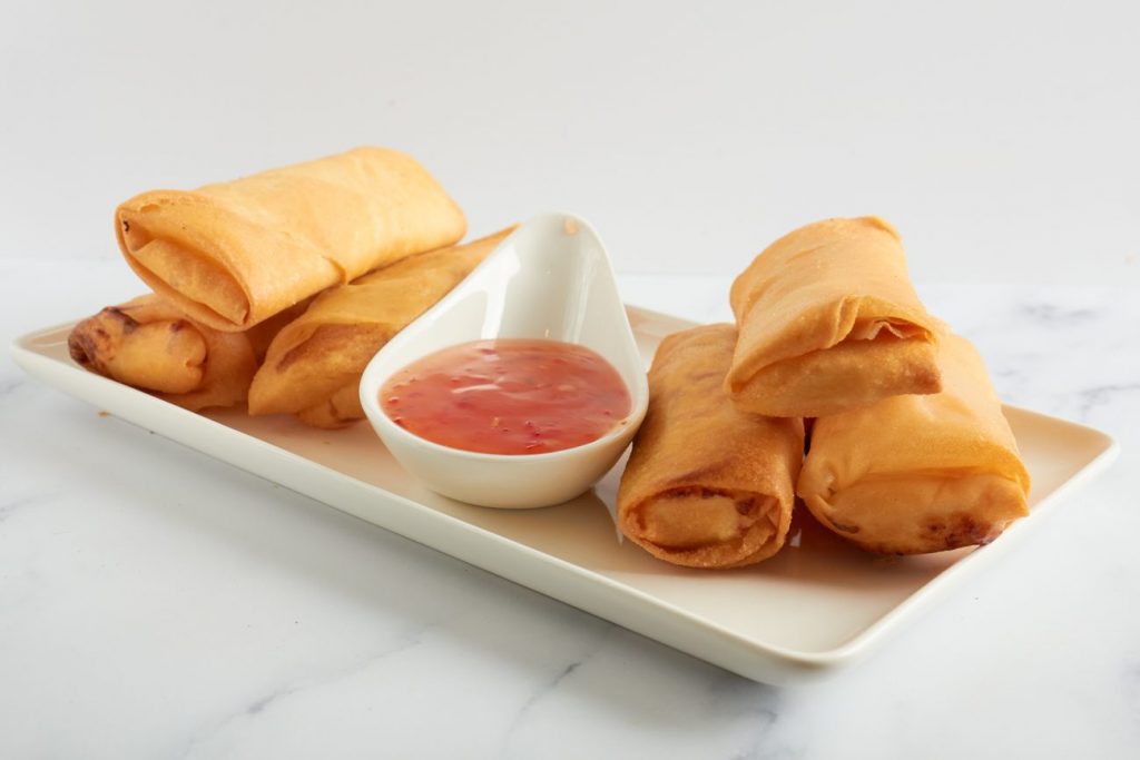 Crispy Chicken and Sriracha Rolls: the delicious recipe stuffed with ...