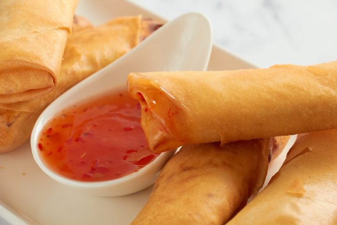 Crispy Chicken and Sriracha Rolls: the delicious recipe stuffed with ...