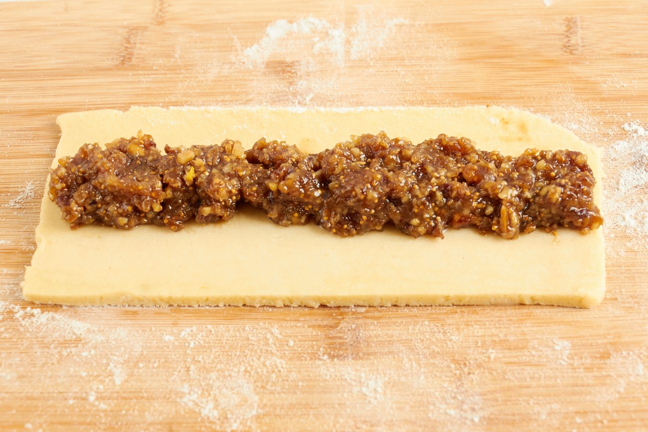 Italian Cookies: the delicious stuffed cookie recipe