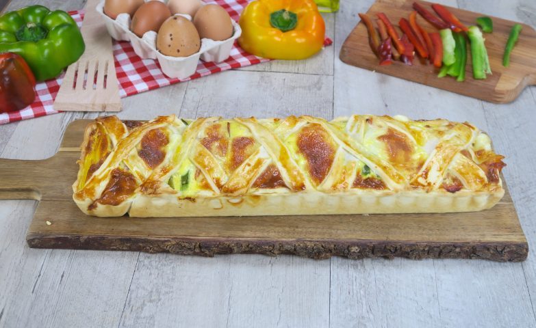 Savory roulade: this great starter will surprise all your dinner guests!