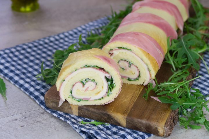 Savory roulade: this great starter will surprise all your dinner guests!