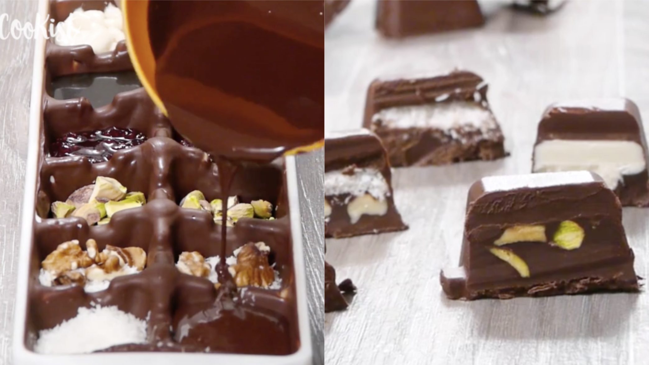 Handmade Fancy Chocolates: an ingenious idea!
