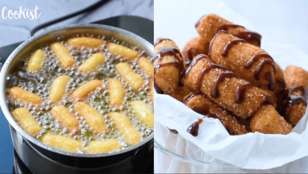 Churros bites: the little version of this incredible and delicious ...